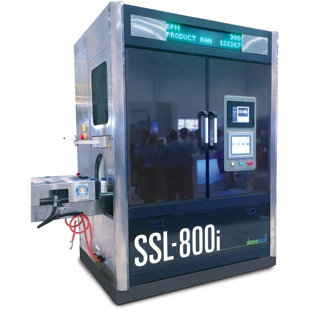 Sleeve Labeler Solutions | Sleeve Seal